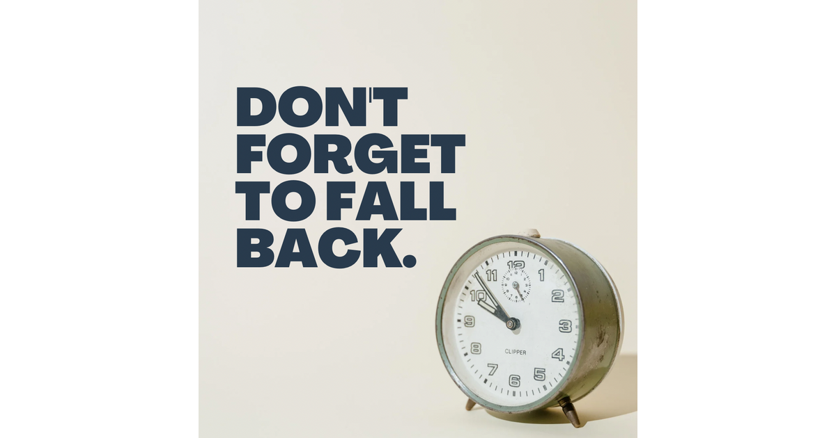 Fall Back: Gain an Extra Hour of Sleep | Madison, NJ News TAPinto | TAPinto