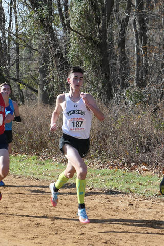 New Providence Cross-Country Runner Christian Cadmus is Named the Joe ...