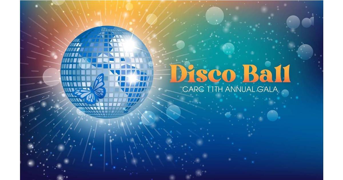 Boogie Down Disco Ball: CARC's -Community Affairs and Resource Center's ...