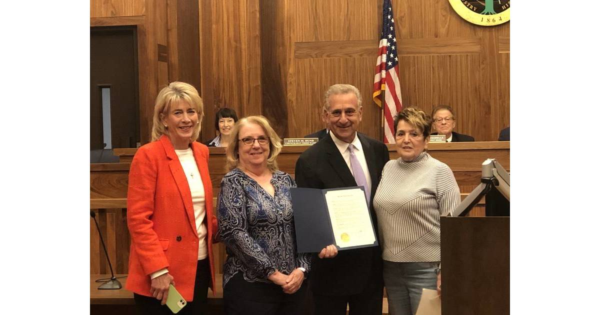 Clark Mayor, Township Recognize Court Appointed Special Advocates of ...