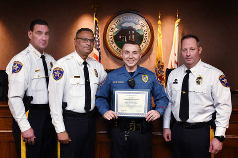 Union County Sheriff’s Office Welcomes Back Officer After Military ...