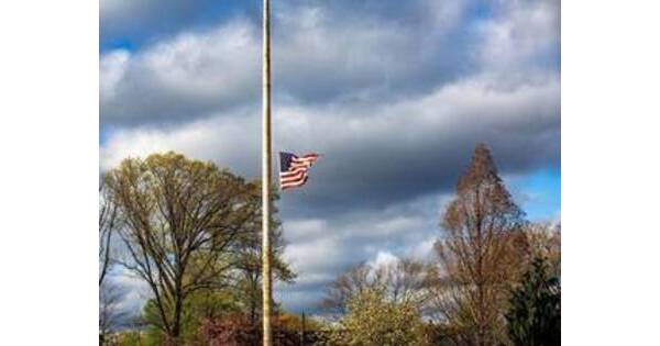 In Honor of Pope Francis, All U.S. and NJ Flags, including Those in ...