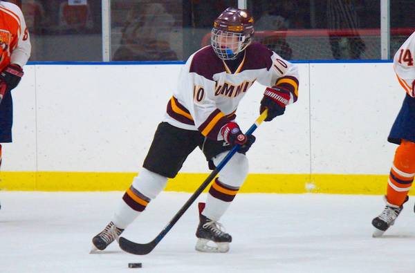Caroline Sharpe Hat Trick Powers Summit H.S. Girls Ice Hockey's Season ...