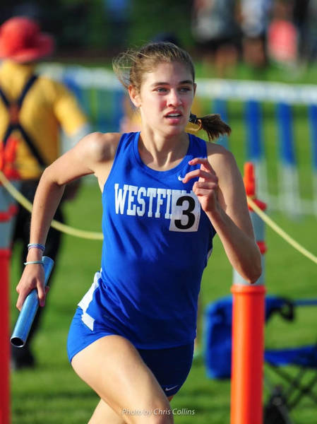 Allstate Westfield Athlete of the Week: Caroline Collins | TAPinto