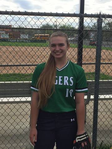 Athlete of the Week: Cameron Marks Softball Third Base | South ...