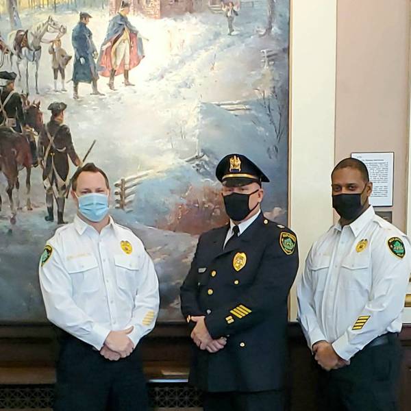 Peter Kuenzel Promoted to Captain in Maplewood Police Department | SOMA ...