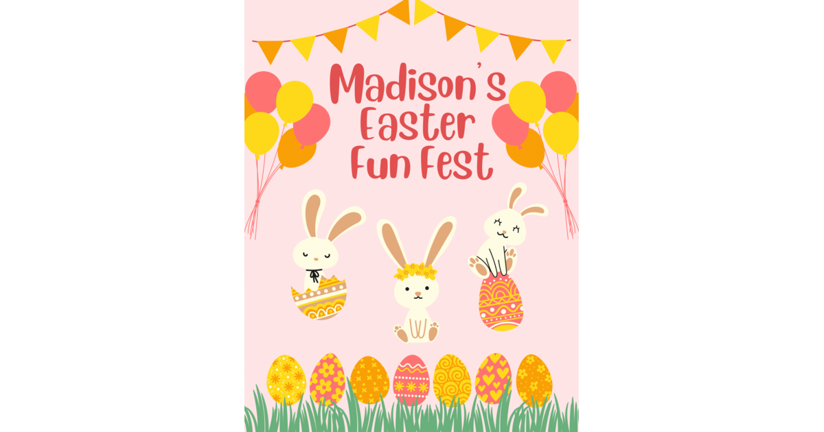Madison's Easter Fun Fest Will Take Place April 12, 2025 | Madison, NJ ...