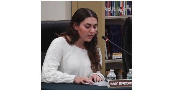 Sofia Vitable, SPHS Junior Class President, Serving as South Plainfield ...