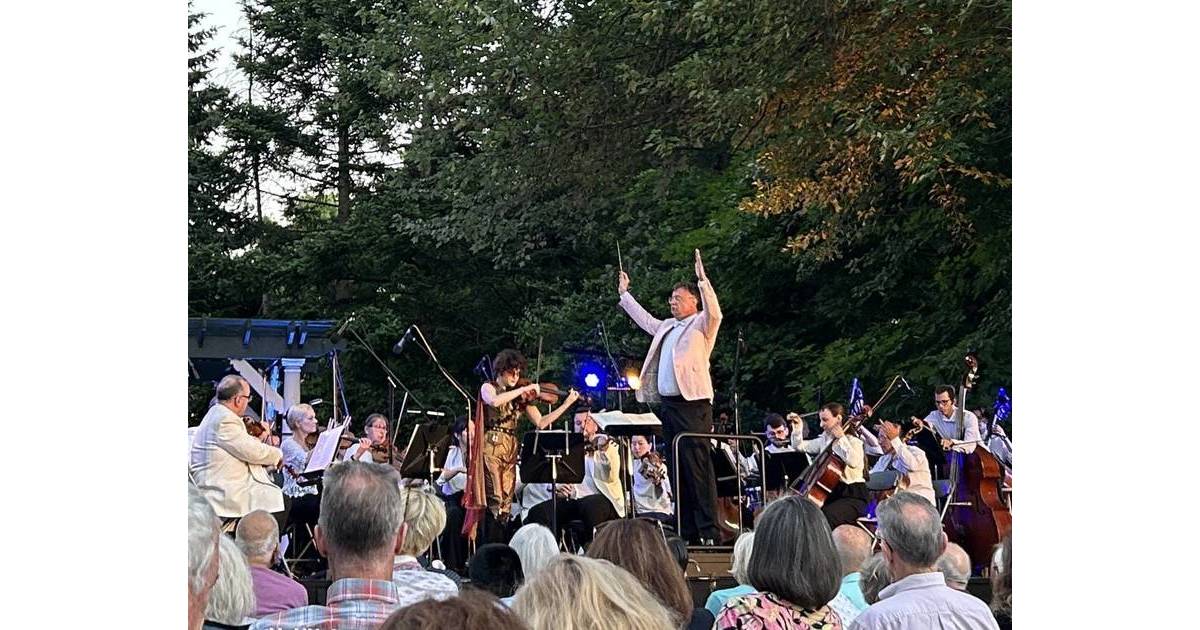 NJ Festival Orchestra Holds its Largest Outdoor Concert in Westfield ...