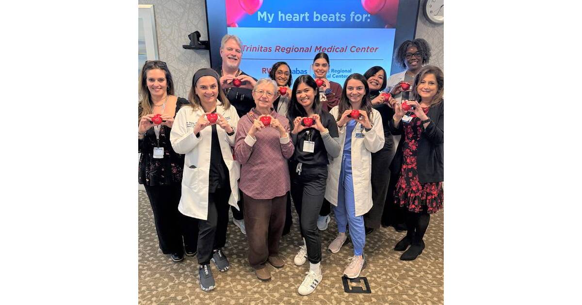 Trinitas Cardiac Patient Reunites with Lifesaving Clinical Team During ...