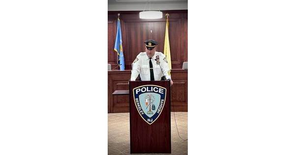 Berkeley Heights Police Department Honors Officers at Awards Ceremony ...
