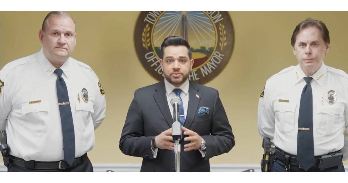 Edison Police Set Up Substation on Oak Tree Road Following Recent ...