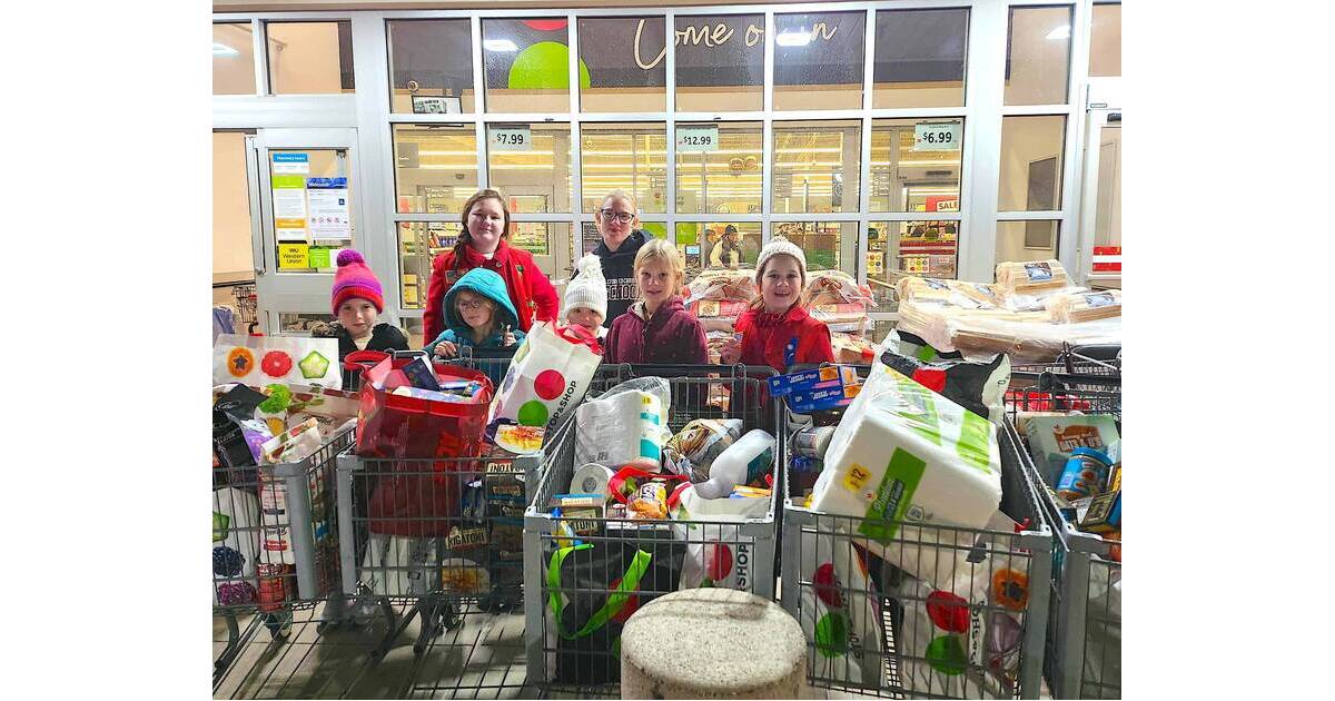 'Seven Kids, Seven Carts, and a Community That Showed Up' Sparta ...