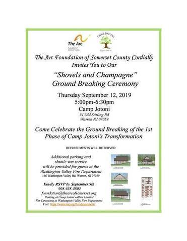 Groundbreaking Ceremony for Camp Jotoni – Special Needs Camp in ...