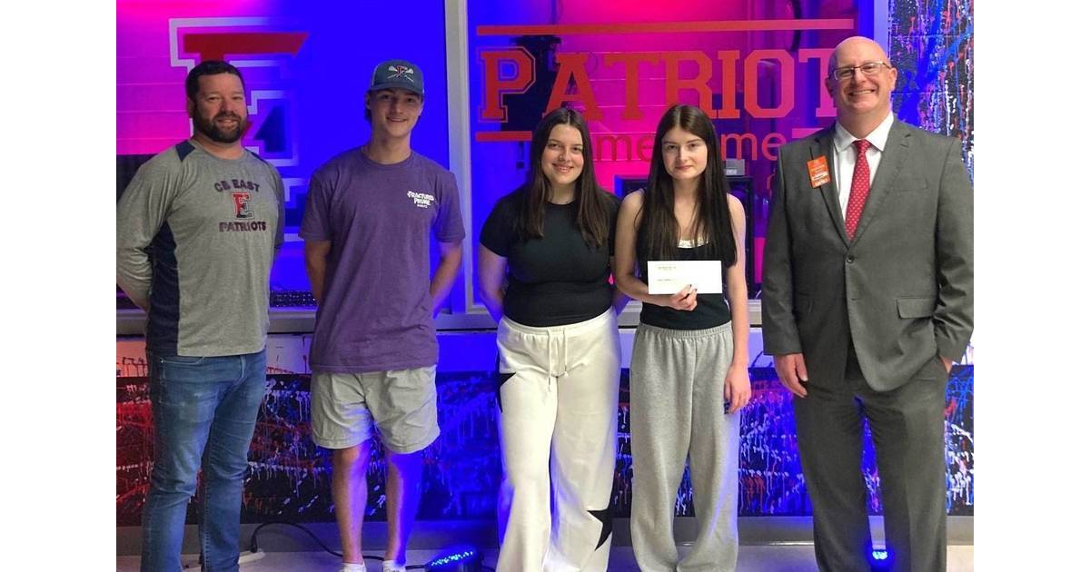 CB East Students Win Top Prize in Driver Safety Video Contest ...