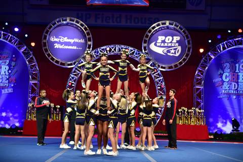 Watchung Hills Pop Warner JPW Cheer Takes 4th at Nationals | North ...