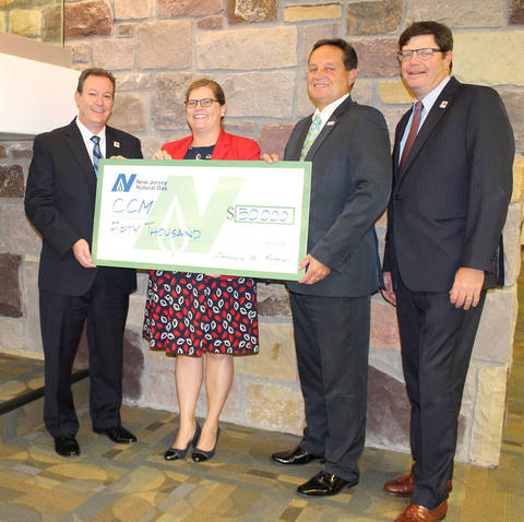 New Jersey Natural Gas Presents $50,000 Gift to CCM “Forward” Campaign ...