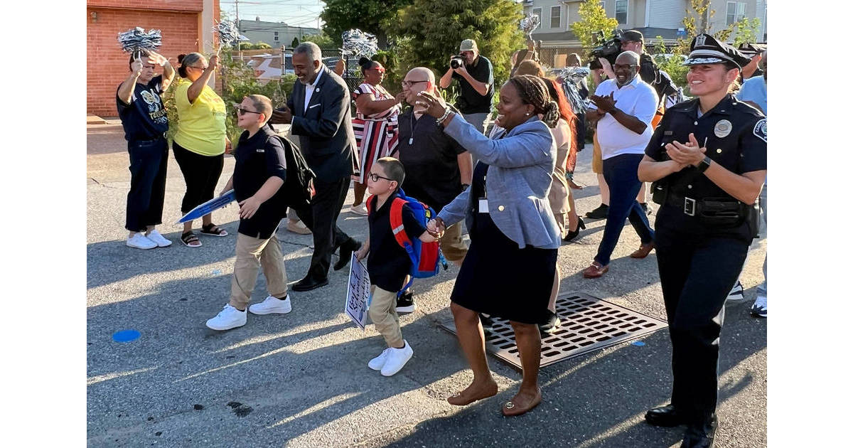 Camden Boys Are One-Day Celebrities As Mayor, Superintendent Walk Them ...