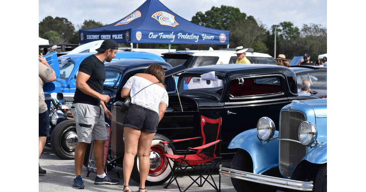 Coconut Creek to Host ‘Hot Rods and Hot Dogs’ Car Show | Coconut Creek ...