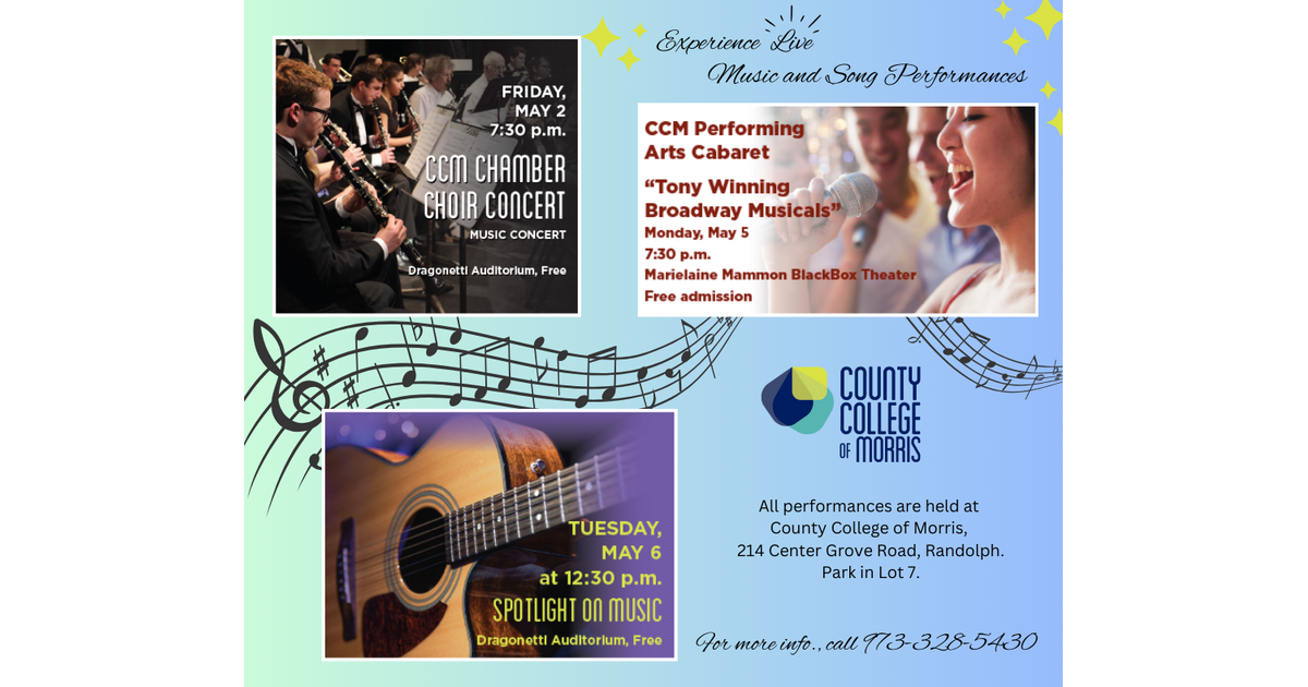 Experience Captivating Live Performances This Spring at CCM ...