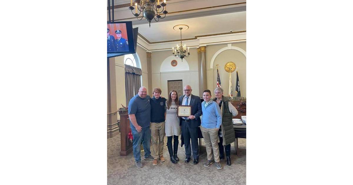 Bloomfield Police Deputy Chief Schwindt Retires After 25 Years of ...