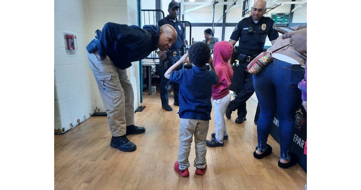 Not Just Basketball: How CCPD Engages With the Community | Camden, NJ ...