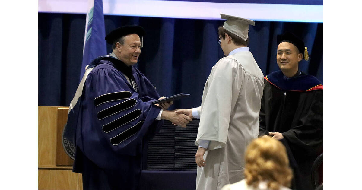 Class of 2025 Conferred Degrees at County College of Morris ...