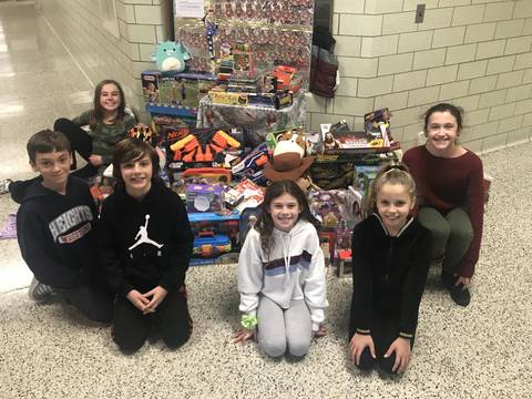 Hughes Elementary School Students Make Holidays Happier with Gift Drive ...