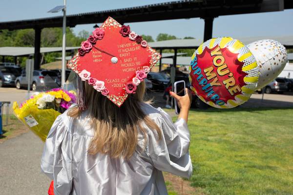 Denville's Jenna Curran Speaks on Behalf of CCM's Class of 2021 | TAPinto