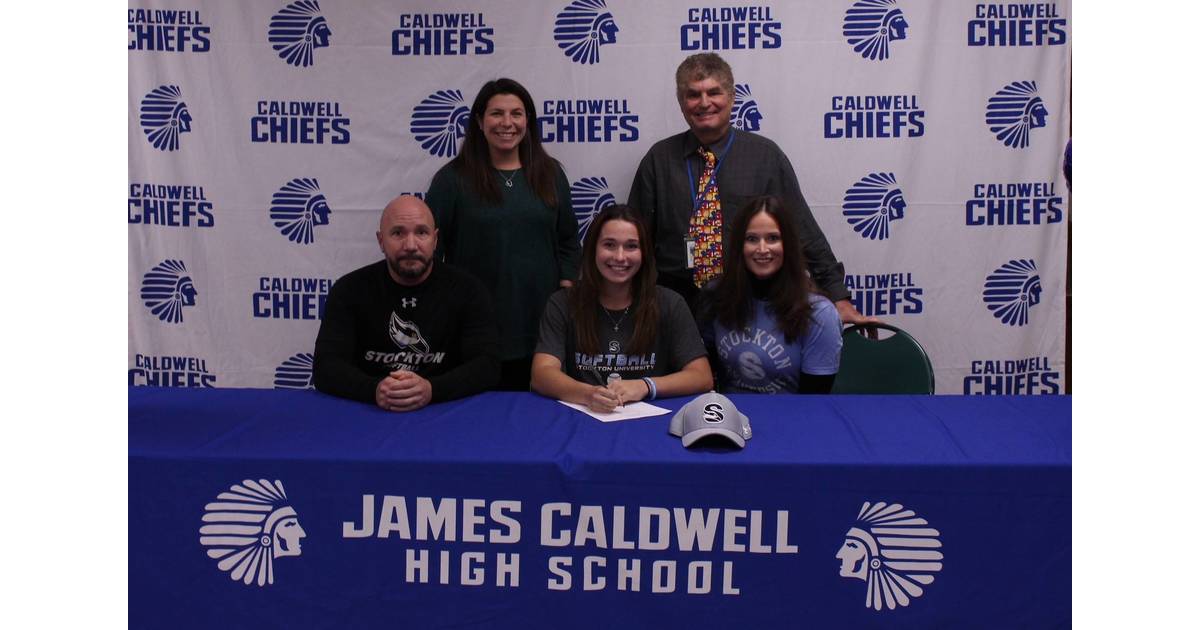 Caldwell Softball Player Cetrulo Headed for Stockton University | West ...