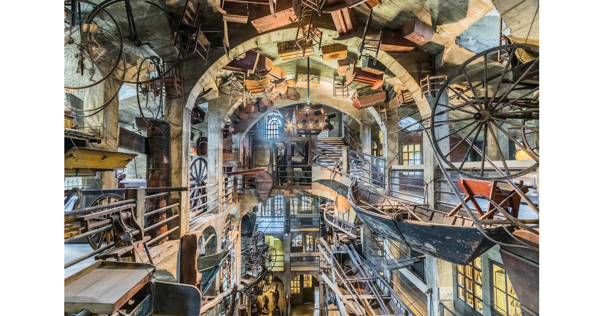 The Mercer Museum Will Clean and Catalog Its Collection—Even the Pieces ...