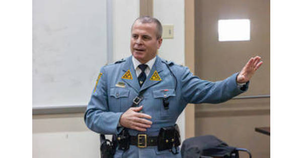 Learning from the Top: New Jersey State Police Superintendent Col ...