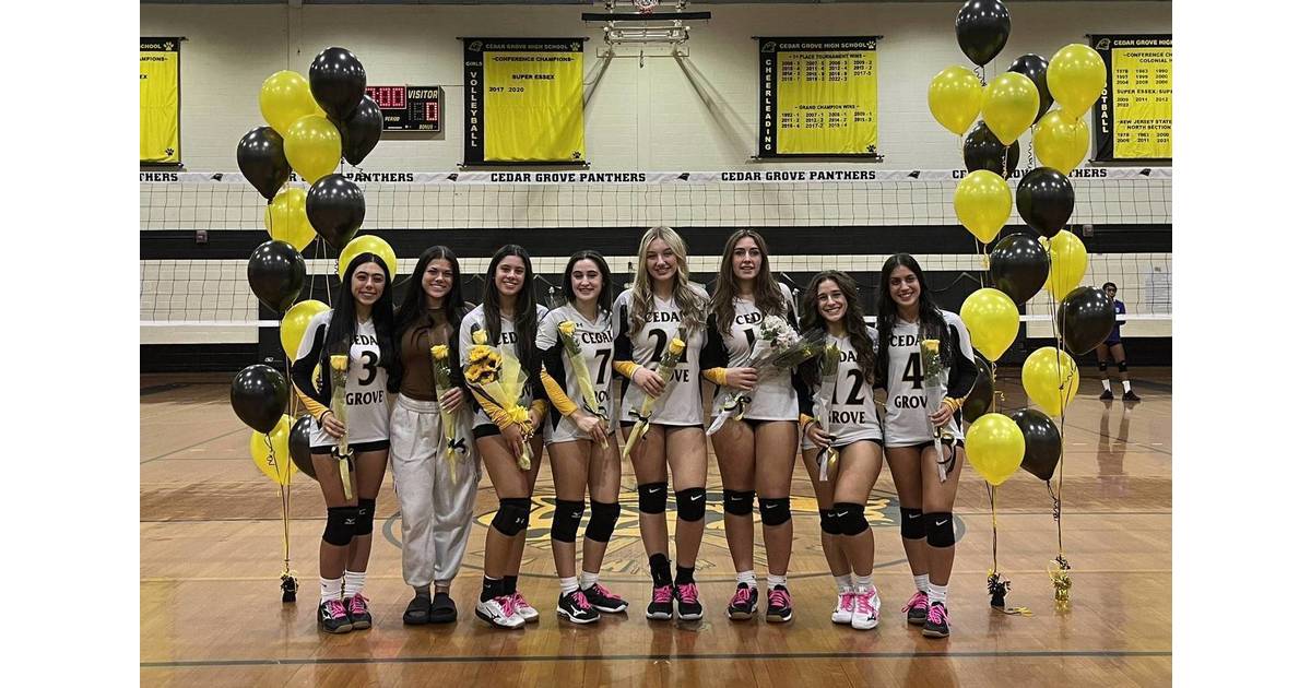 Cedar Grove Girls Volleyball Players Named to SEC All-Division Team ...