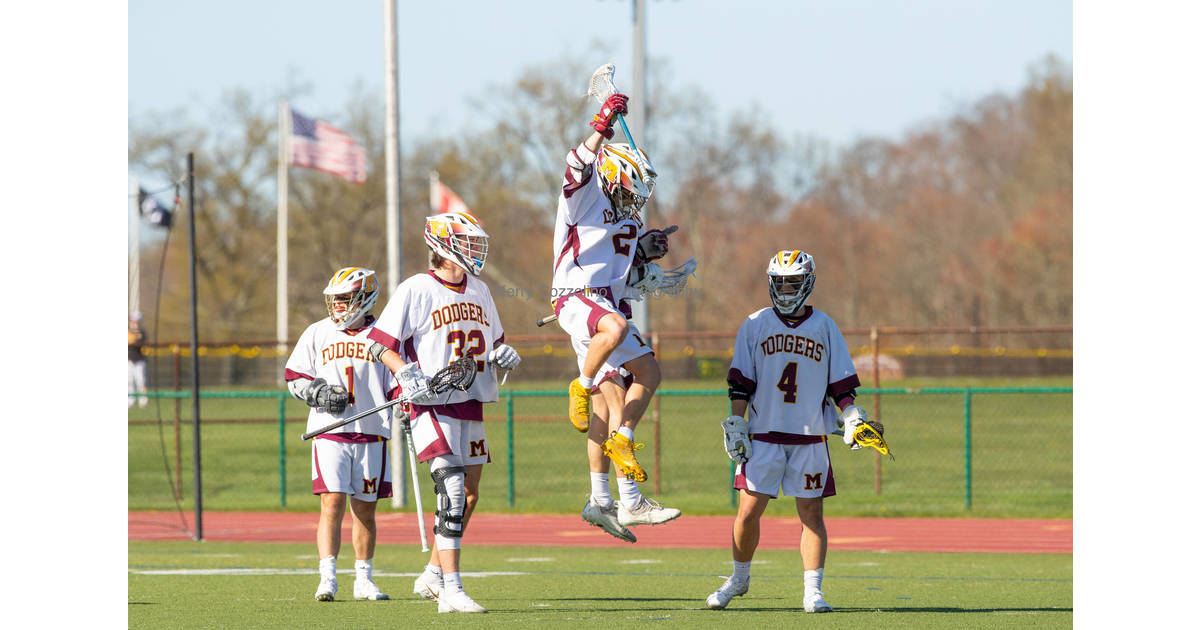 Five in a Row for Madison Boys Lacrosse; Dodgers Defeats Cranford; 9-6 ...