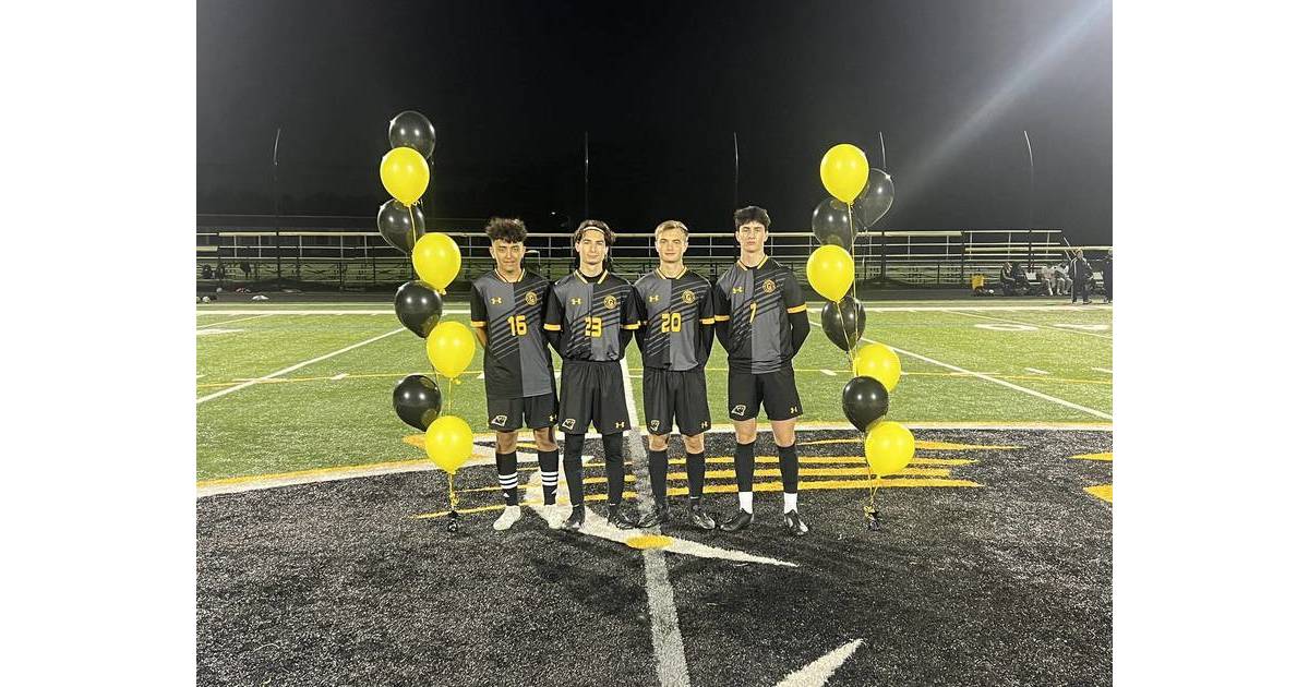 Cedar Grove Boys Soccer Team Celebrates its Seniors Before Heading into ...