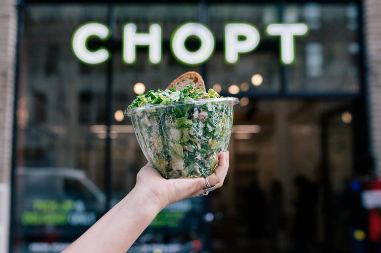 Chopt is Open for Curbside Pickup and Delivery | TAPinto