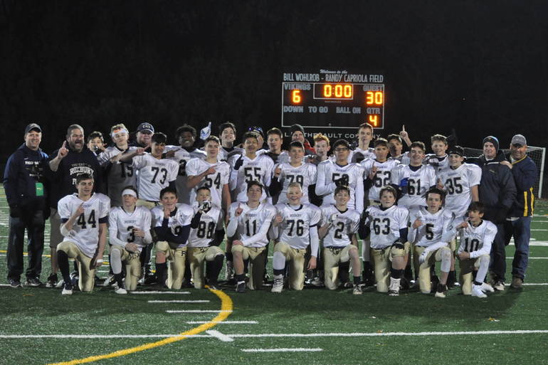 Roxbury Junior Footballers Bring Home Championship - TAPinto