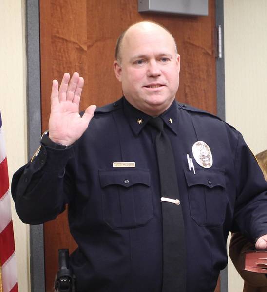 Piscataway Township Names Mosier Chief of Police | Piscataway, NJ News ...
