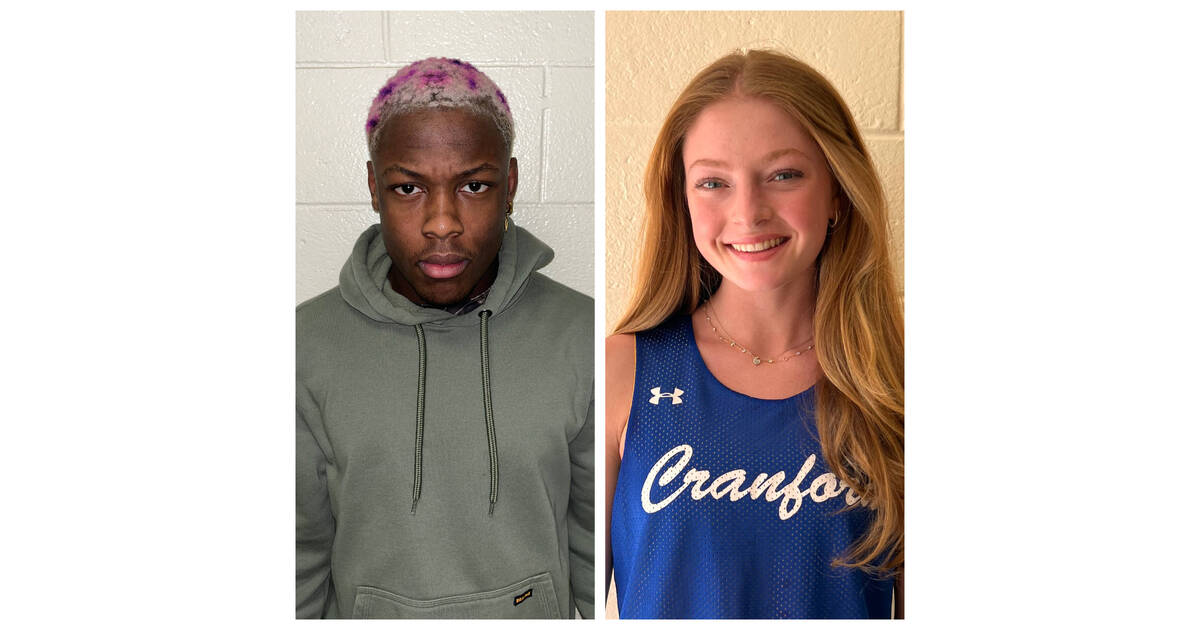 Cranford High School Athletes of the Week: Jordan Chapman & Lily ...