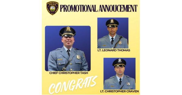 Got a Block Party Coming Up? Why Not Invite the Princeton Police ...