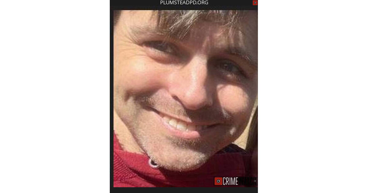 Plumstead Police Asking for Help Finding Missing 36-Year-Old Man ...