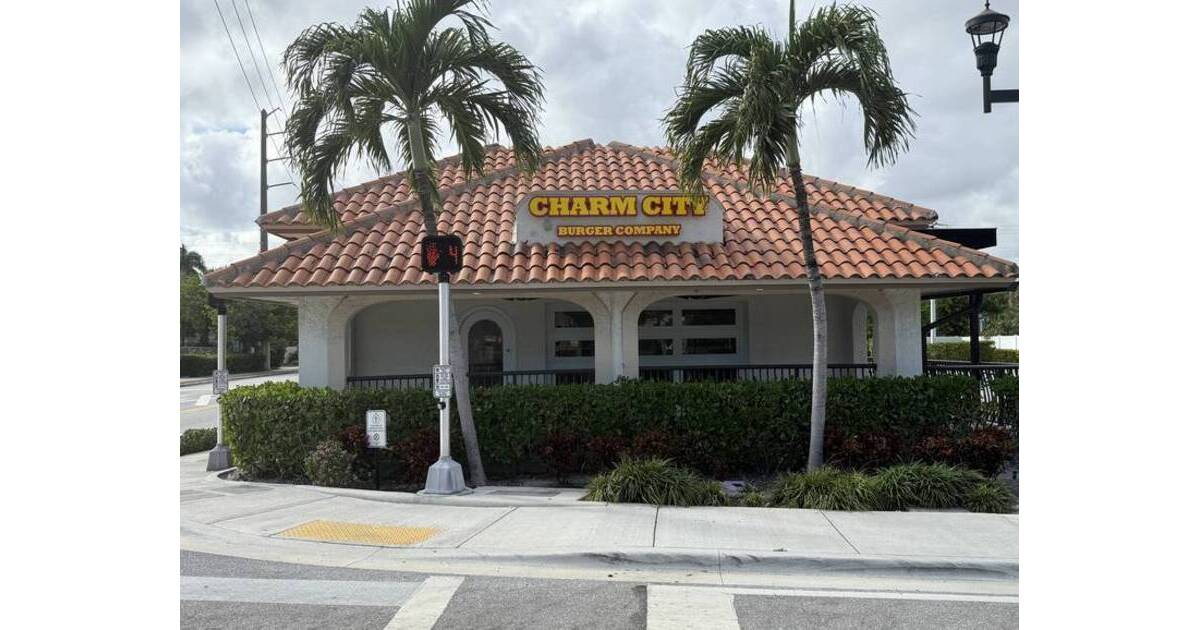 Charm City Burger Company Makes Its Boca Raton Debut | Boca Raton, FL ...