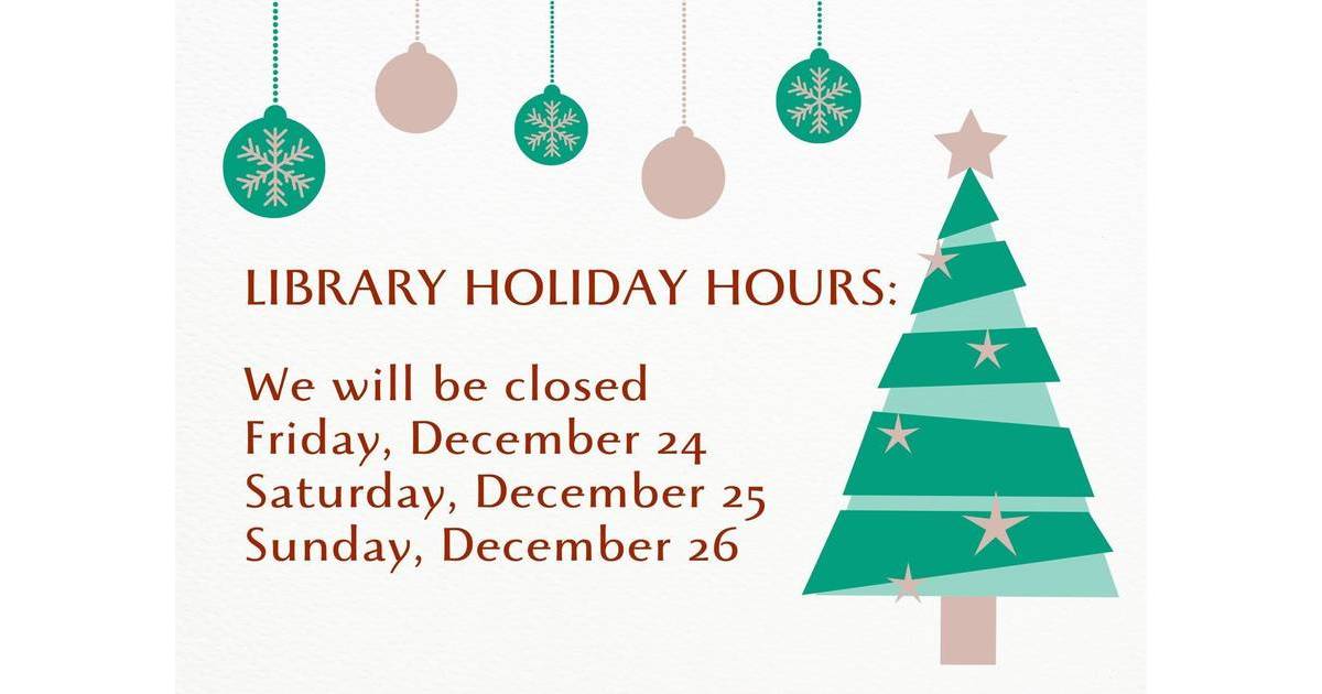 A Week at Library of the Chathams Monday, December 20 – Sunday ...