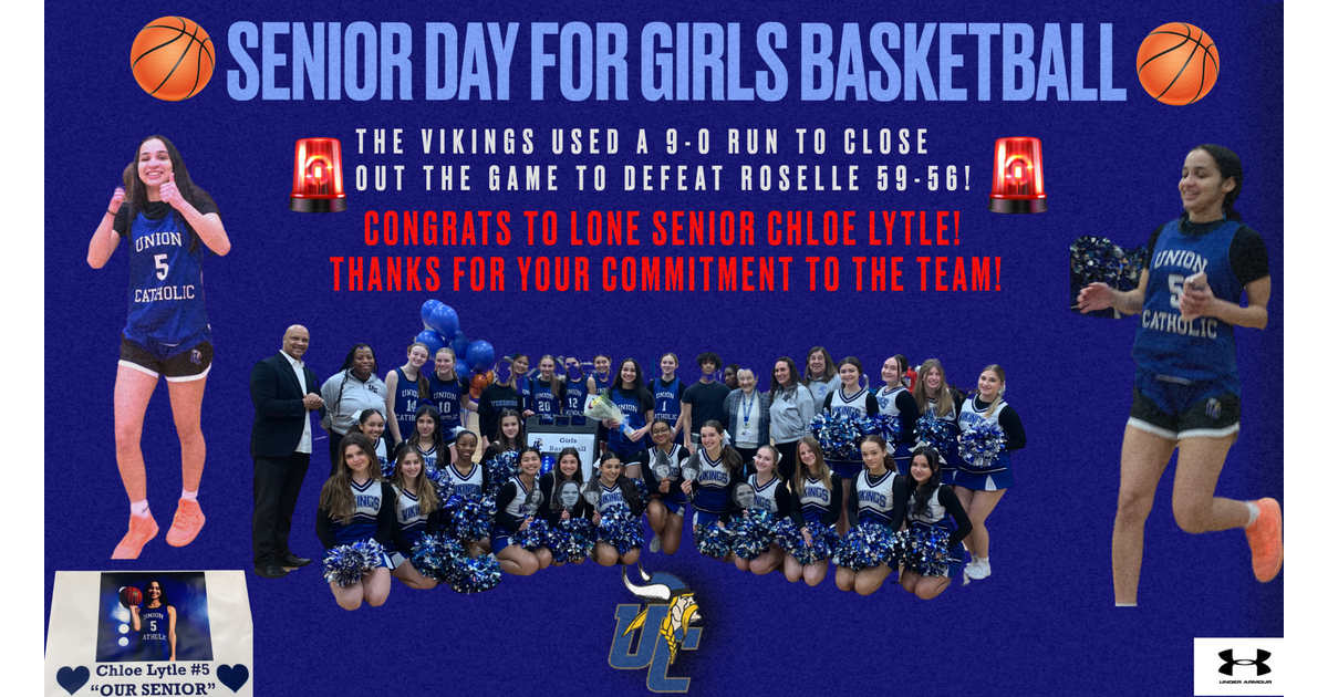 Union Catholic Girls Use Big Late Run to Rally and Defeat Roselle on ...