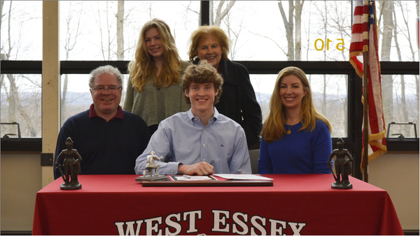 Chris Housel of West Essex Soccer Team Makes College Decision | West ...