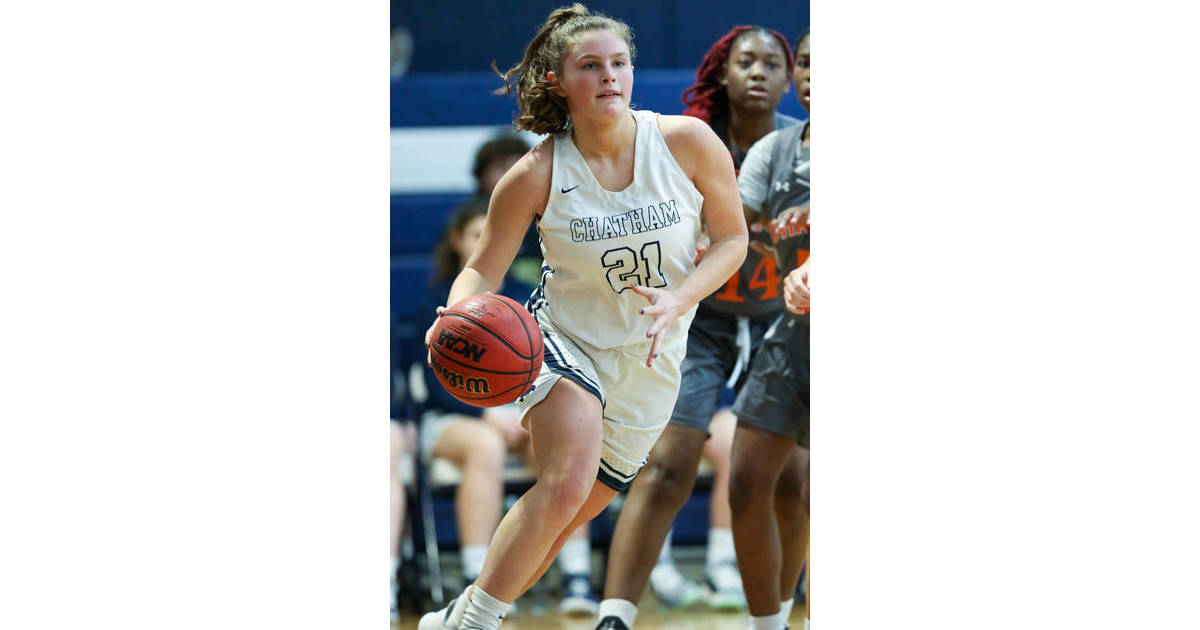 Chatham Girls Basketball Opens Fast in State Tournament Win vs. Orange ...