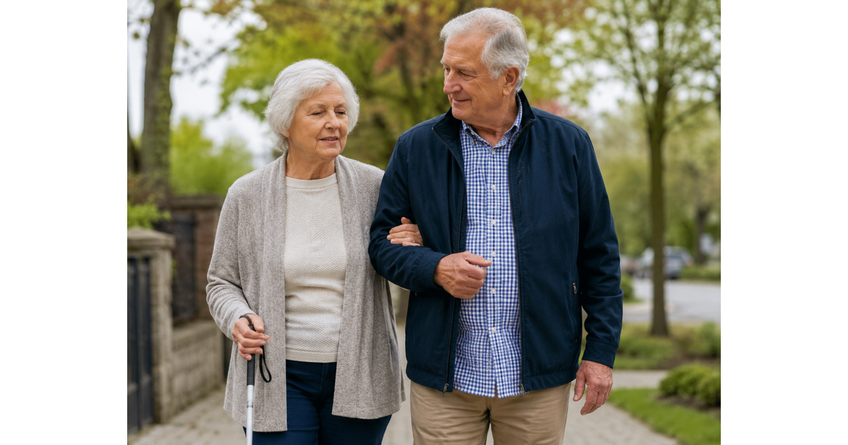 Navigating Vision Loss: Tools, Support, and Independence | Mountainside ...