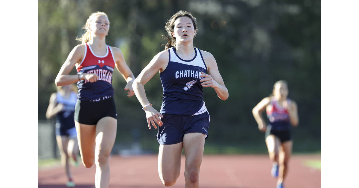 Himstreet and Tracey Each Set Personal Records Winning Silver in 3200 ...