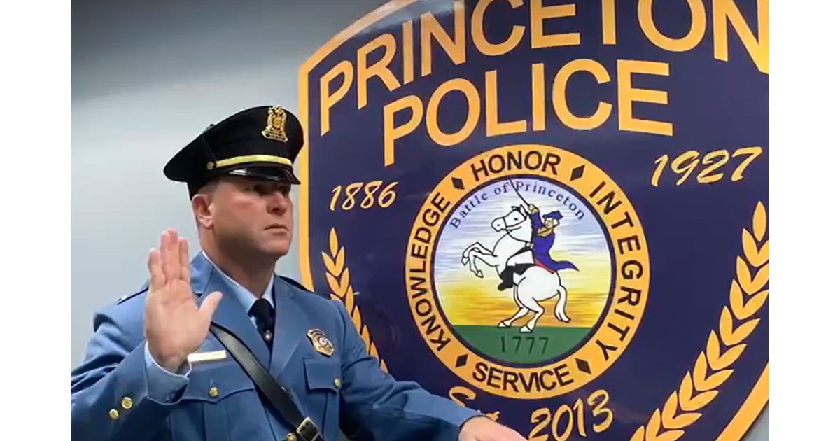 Princeton Police Tap Jon Bucchere as New Chief | Princeton, NJ News ...