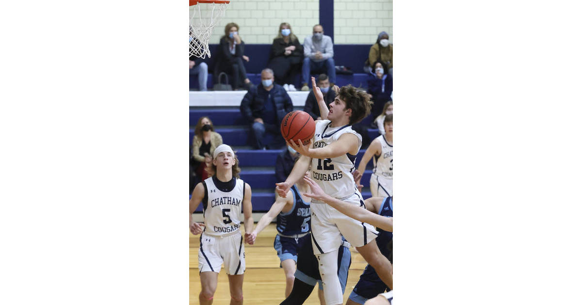 Leskauskas Scores 22 points, Platek Career-High 20 as Chatham Boys ...